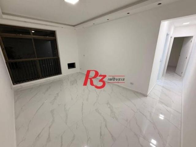 Apartamento com 2 dormitórios à venda, 50 m² por R$ 350.000,00 Centro São Vicente/SP