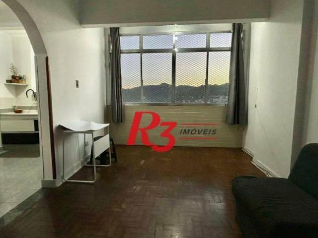 Apartamento com 2 dormitórios à venda, 50 m² por R$ 350.000,00 Itararé São Vicente/SP