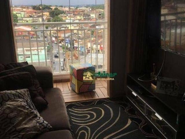 Apartamento com 2 dormitórios à venda, 50 m² por R$ 350.000,00 Jardim Rossi Guarulhos/SP