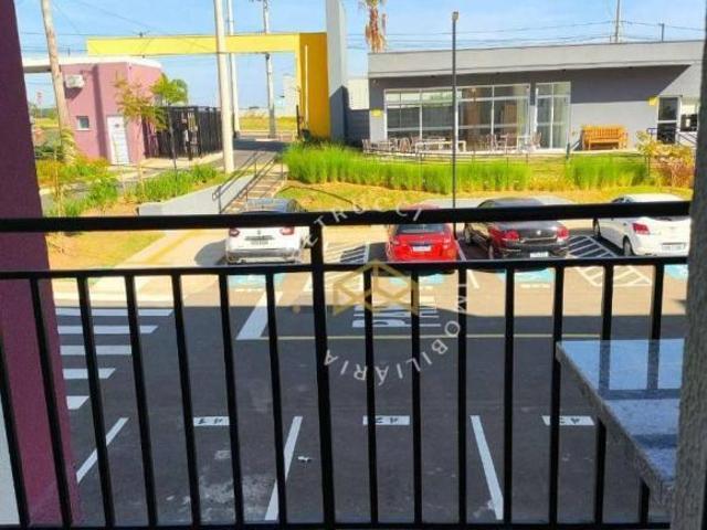 Apartamento com 2 dormitórios à venda, 50 m² por R$ 350.000,00 Jardins do Império Indaiatuba/SP