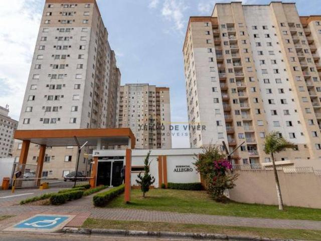 Apartamento com 2 dormitórios à venda, 50 m² por R$ 350.000,00 Pinheirinho Curitiba/PR