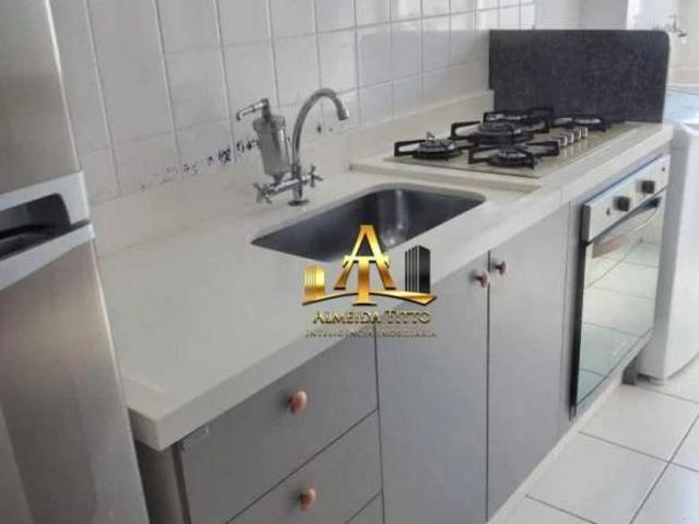 Apartamento com 2 dormitórios à venda, 50 m² por R$ 350.000,00 Portais Polvilho Cajamar/SP