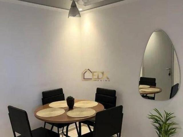 Apartamento com 2 dormitórios à venda, 50 m² por R$ 350.000 Jardim San Marino São José dos Campo