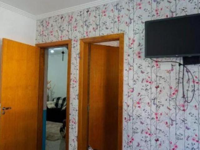 Apartamento com 2 dormitórios à venda, 50 m² por R$ 351.000,00 Vila Pires Santo André/SP