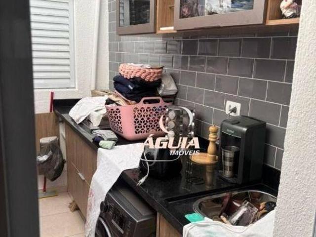 Apartamento com 2 dormitórios à venda, 50 m² por R$ 365.000,00 Vila Pires Santo André/SP
