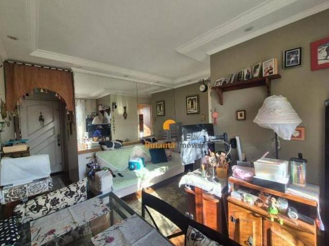 Apartamento com 2 dormitórios à venda, 50 m² por R$ 365.000,00 Butantã São Paulo/SP