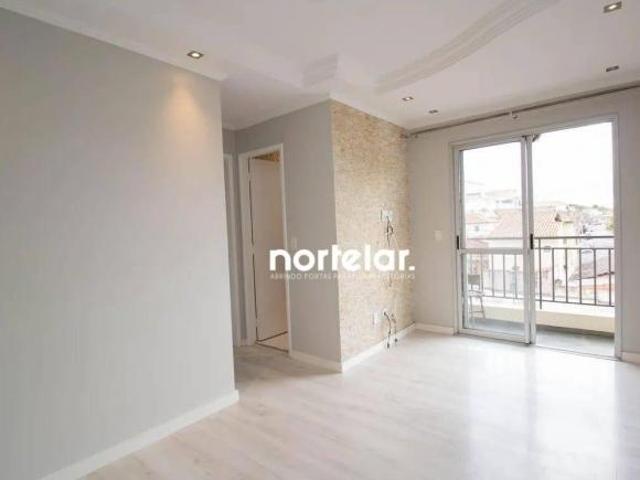 Apartamento com 2 dormitórios à venda, 50 m² por R$ 365.000,00 Jardim Monjolo São Paulo/SP