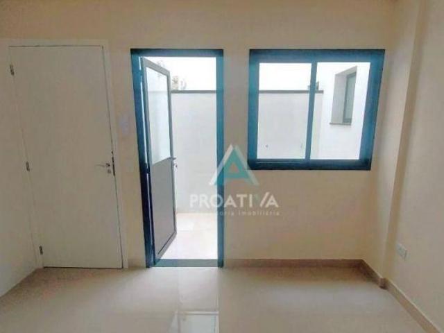 Apartamento com 2 dormitórios à venda, 50 m² por R$ 365.000,09 Vila Gilda Santo André/SP