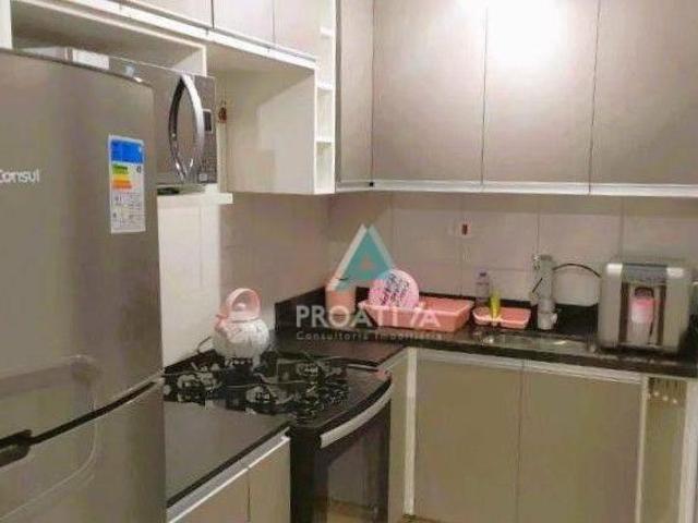 Apartamento com 2 dormitórios à venda, 50 m² por R$ 365.000,09 Santa Teresinha Santo André/SP