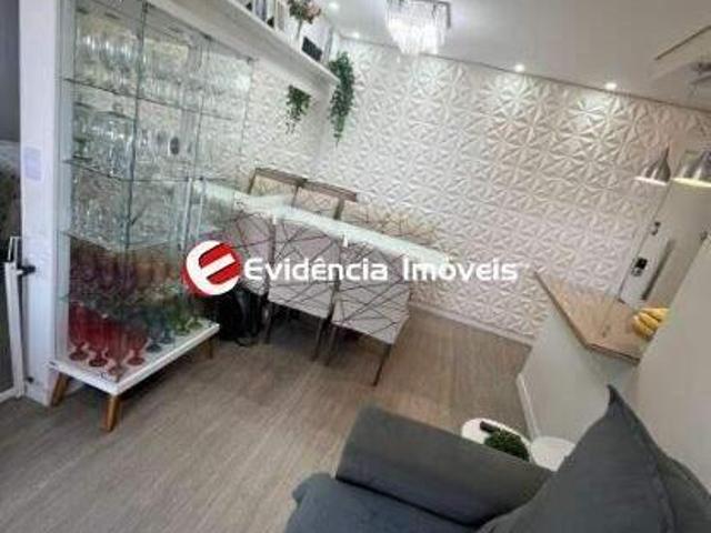 Apartamento com 2 dormitórios à venda, 50 m² por R$ 365.000 Santa Terezinha São Bernardo do Camp