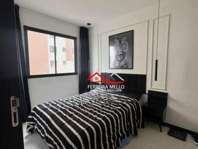 Apartamento com 2 dormitórios à venda, 50 m² por R$ 360.000,00 Vera Tereza Caieiras/SP