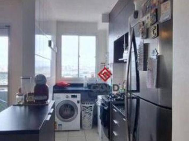 Apartamento com 2 dormitórios à venda, 50 m² por R$ 360.000,00 Vila Metalúrgica Santo André/SP
