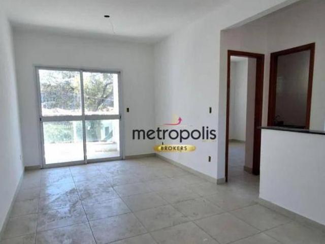 Apartamento com 2 dormitórios à venda, 50 m² por R$ 360.000,00 Vila Caminho do Mar São Bernardo