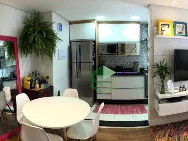 Apartamento com 2 dormitórios à venda, 50 m² por R$ 360.000,00 Centro São Bernardo do Campo/SP