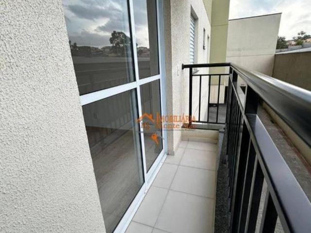 Apartamento com 2 dormitórios à venda, 50 m² por R$ 360.000,00 Jardim São Geraldo Guarulhos/SP