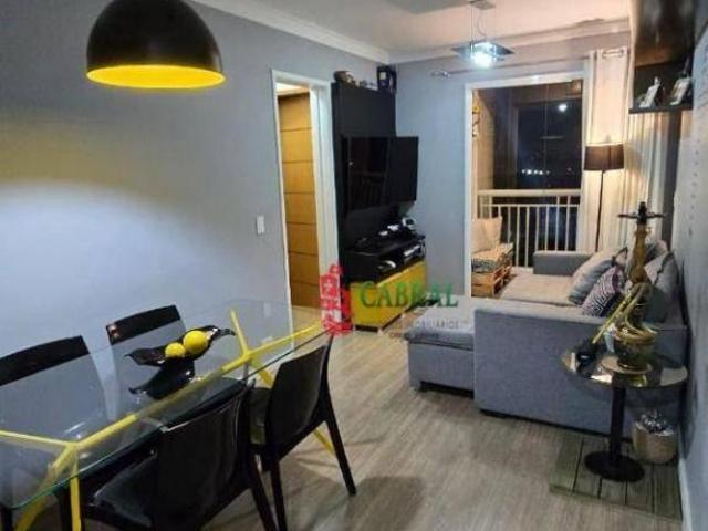 Apartamento com 2 dormitórios à venda, 50 m² por R$ 360.000,00 Jardim Santa Mena Guarulhos/SP