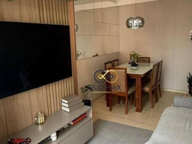 Apartamento com 2 dormitórios à venda, 50 m² por R$ 360.000,00 Jardim Rossi Guarulhos/SP