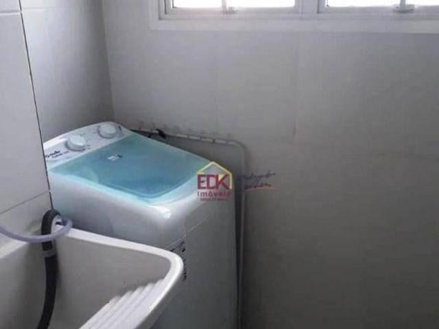 Apartamento com 2 dormitórios à venda, 50 m² por R$ 360.000,00 Residencial Bosque dos Ipês São J