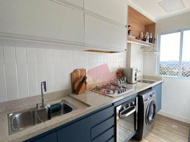 Apartamento com 2 dormitórios à venda, 50 m² por R$ 374.000,00 Vila Santa Maria Americana/SP