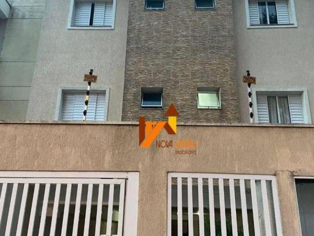 Apartamento com 2 dormitórios à venda, 50 m² por R$ 370.000,00 Utinga Santo André/SP