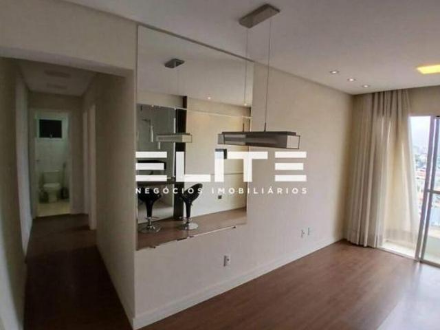 Apartamento com 2 dormitórios à venda, 50 m² por R$ 370.000,00 Vila Príncipe de Gales Santo Andr