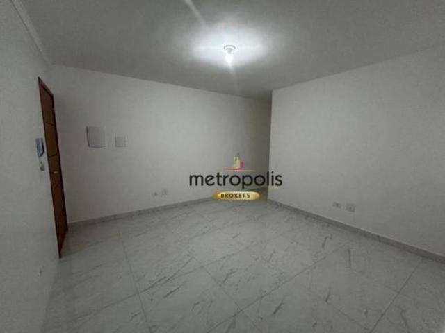 Apartamento com 2 dormitórios à venda, 50 m² por R$ 370.000,00 Campestre Santo André/SP