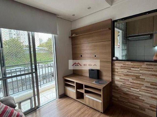 Apartamento com 2 dormitórios à venda, 50 m² por R$ 370.000,00 Jardim Myrian Moreira da Costa Ca