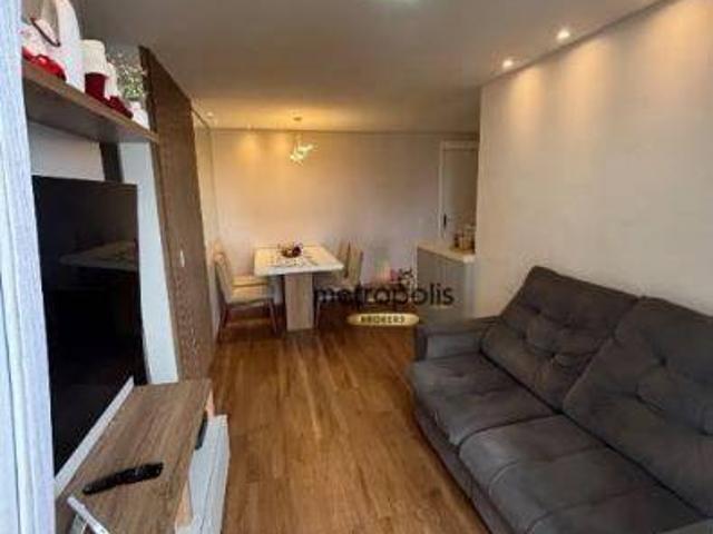 Apartamento com 2 dormitórios à venda, 50 m² por R$ 370.000,00 Santa Terezinha São Bernardo do C