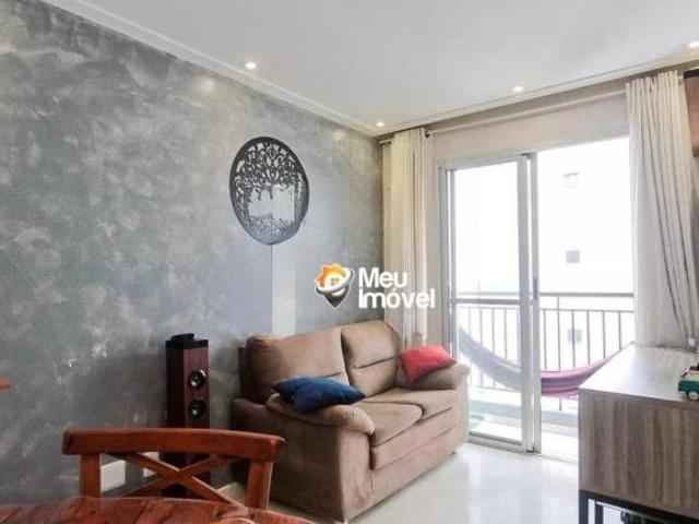 Apartamento com 2 dormitórios à venda, 50 m² por R$ 370.000 Vila Palmeiras São Paulo/SP