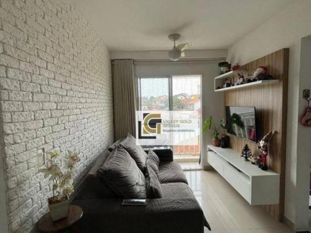 Apartamento com 2 dormitórios à venda, 50 m² por R$ 371.000,00 Conjunto Residencial Flamboyant S