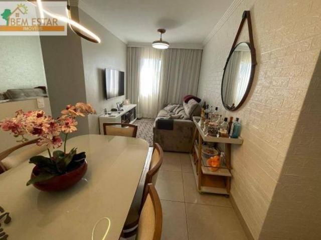 Apartamento com 2 dormitórios à venda, 50 m² por R$ 371.000 Rio Pequeno São Paulo/SP