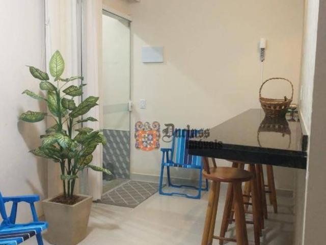 Apartamento com 2 dormitórios à venda, 50 m² por R$ 372.000,00 Maranduba Ubatuba/SP