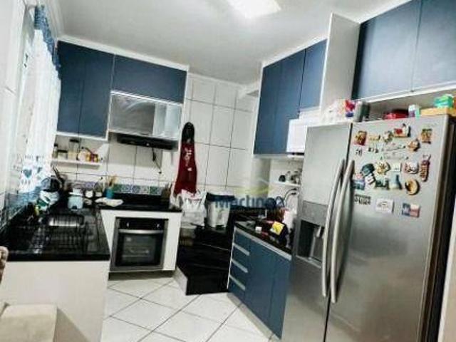 Apartamento com 2 dormitórios à venda, 50 m² por R$ 385.000 Vila Camilópolis Santo André/SP