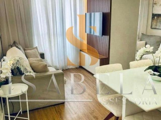 Apartamento com 2 dormitórios à venda, 50 m² por R$ 388.000 Utinga Santo André/SP
