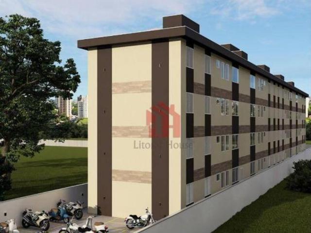 Apartamento com 2 dormitórios à venda, 50 m² por R$ 389.900,00 Macuco Santos/SP