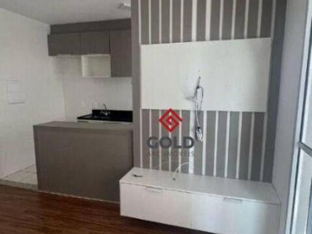 Apartamento com 2 dormitórios à venda, 50 m² por R$ 380.000,00 Vila Metalúrgica Santo André/SP