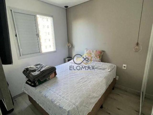 Apartamento com 2 quartos à venda, 50 m² por R$ 390.000,00 Vila Augusta Guarulhos/SP