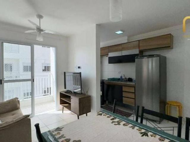 Apartamento com 2 dormitórios à venda, 50 m² por R$ 380.000,00 Aviação Praia Grande/SP