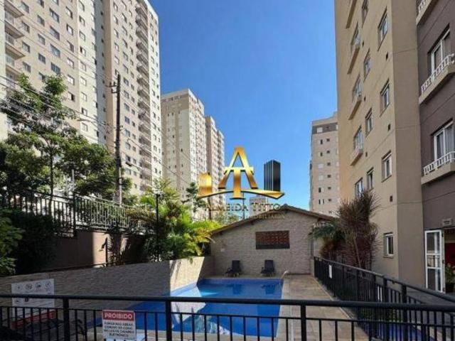 Apartamento com 2 dormitórios à venda, 50 m² por R$ 382.000,00 Portais Polvilho Cajamar/SP