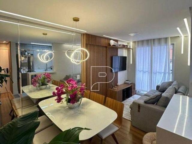 Apartamento com 2 dormitórios à venda, 50 m² por R$ 395.000,00 Tijuco Preto Vargem Grande Paulis