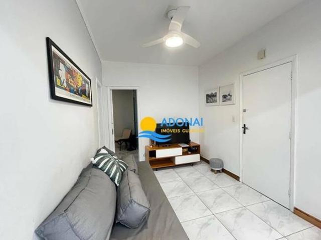 Apartamento com 2 dormitórios à venda, 50 m² por R$ 390.000,00 Tombo Guarujá/SP