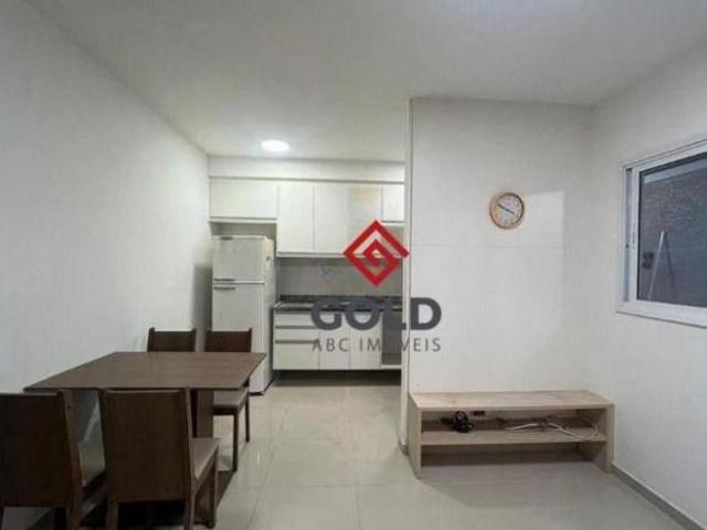 Apartamento com 2 dormitórios à venda, 50 m² por R$ 390.000,00 Vila Gilda Santo André/SP