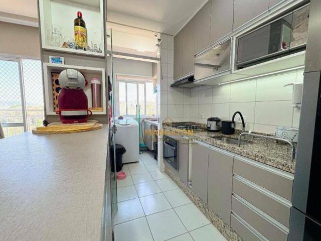Apartamento com 2 dormitórios à venda, 50 m² por R$ 390.000,00 Jardim Rosaura Jundiaí/SP
