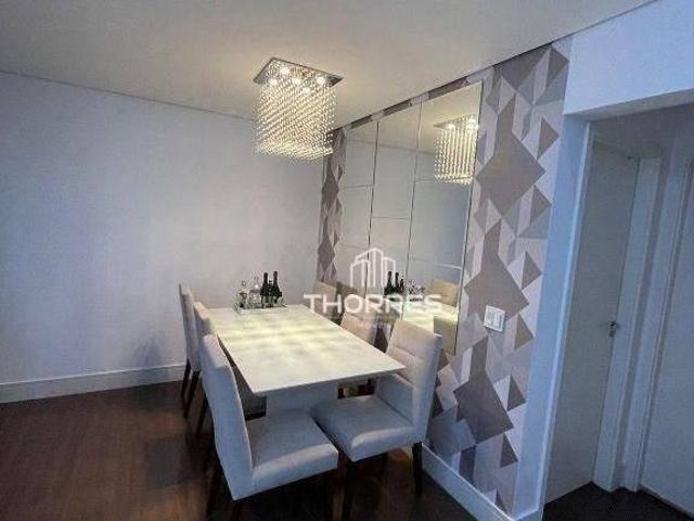 Apartamento com 2 dormitórios à venda, 50 m² por R$ 390.000,00 Nova Petrópolis São Bernardo do C