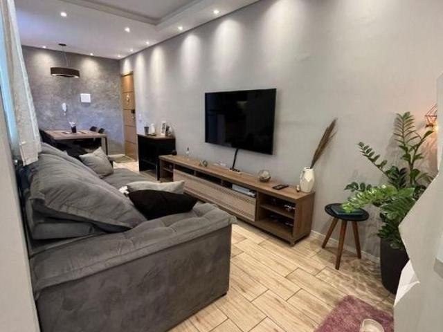 Apartamento com 2 dormitórios à venda, 50 m² por R$ 390.000,00 Parque das Nações Santo André/SP