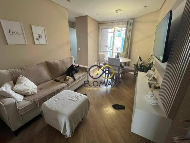 Apartamento com 2 dormitórios à venda, 50 m² por R$ 390.000,00 Parque Novo Mundo São Paulo/SP