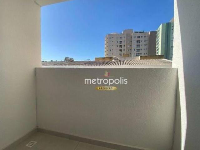 Apartamento com 2 dormitórios à venda, 50 m² por R$ 392.000,00 Vila Guiomar Santo André/SP