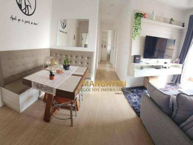 Apartamento com 2 dormitórios à venda, 50 m² por R$ 405.000,00 Vila Nambi Jundiaí/SP