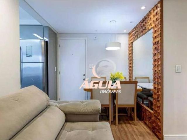 Apartamento com 2 dormitórios à venda, 50 m² por R$ 406.000,00 Utinga Santo André/SP