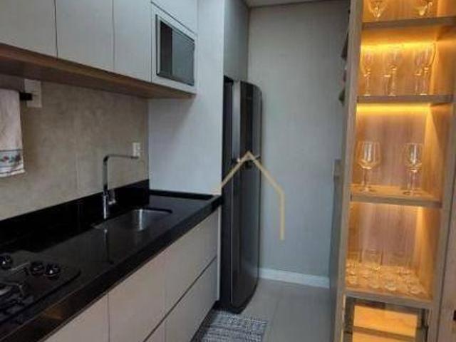 Apartamento com 2 dormitórios à venda, 50 m² por R$ 408.000,00 Jardim Bela Vista Americana/SP